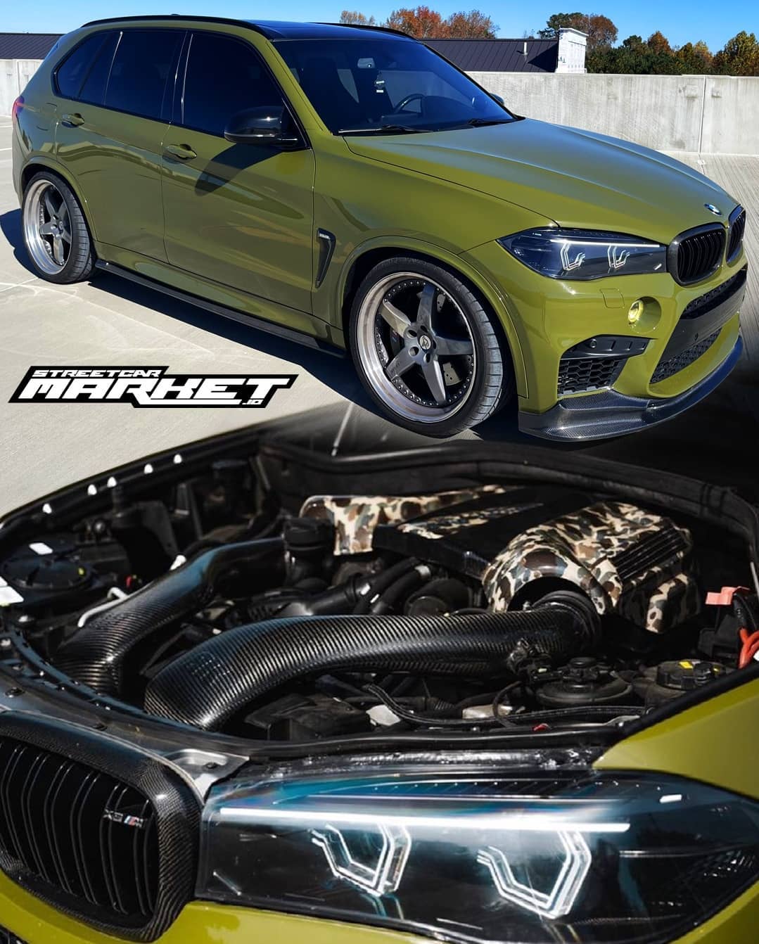 806whp 2016 BMW X5M For Sale