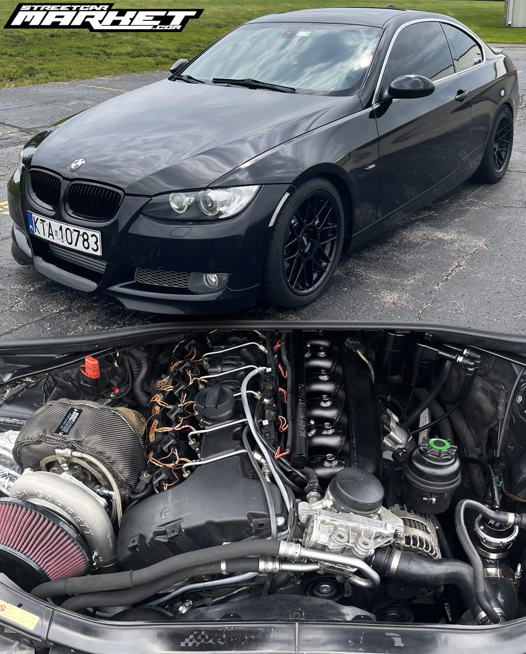 744whp 2008 BMW 335i Coupe For Sale