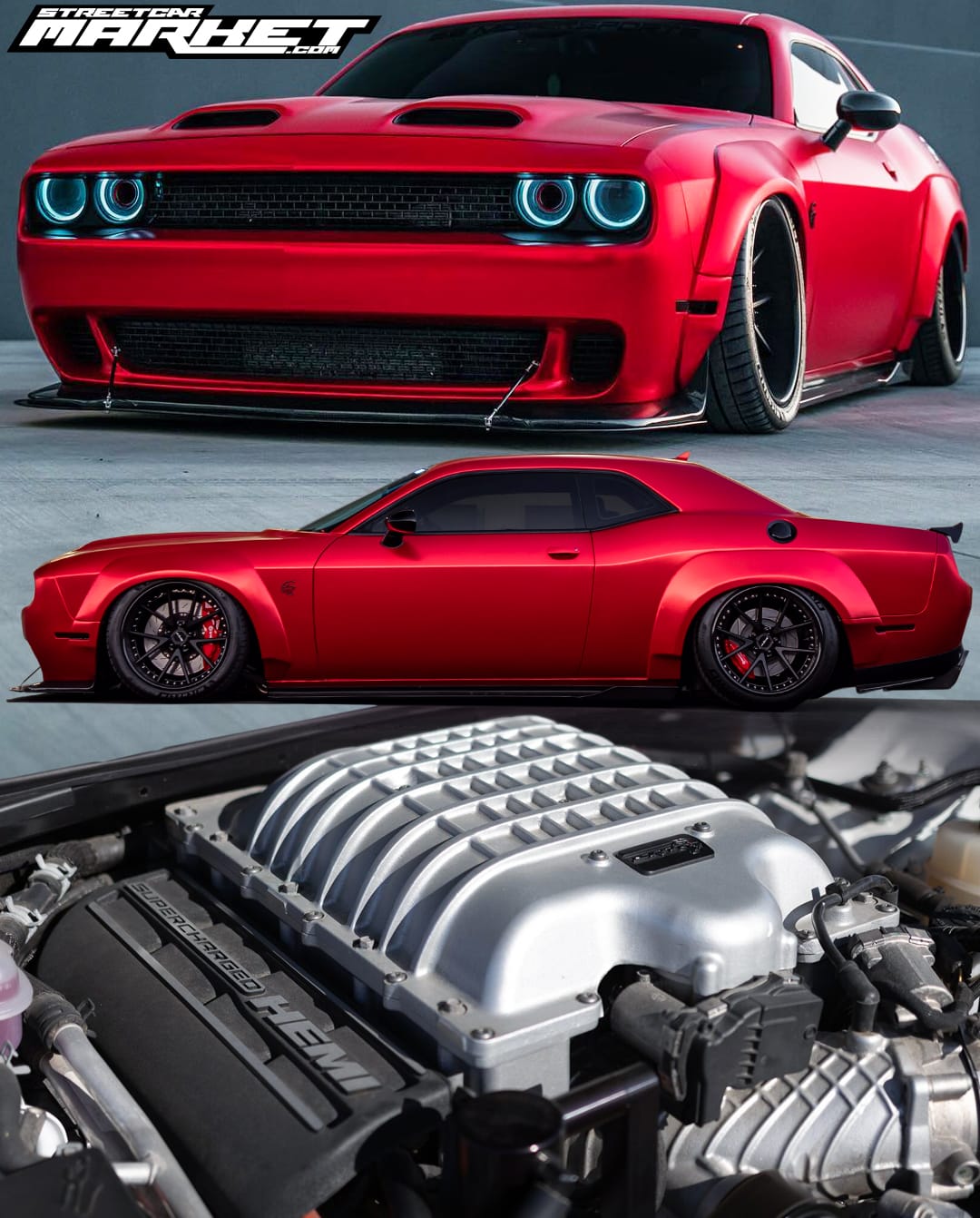 2016 Dodge Challenger Srt Hellcat For Sale