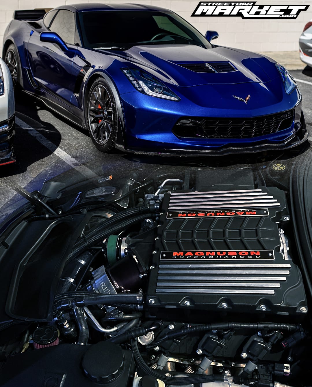 860whp 2017 Chevrolet Corvette Z06 2LZ For Sale