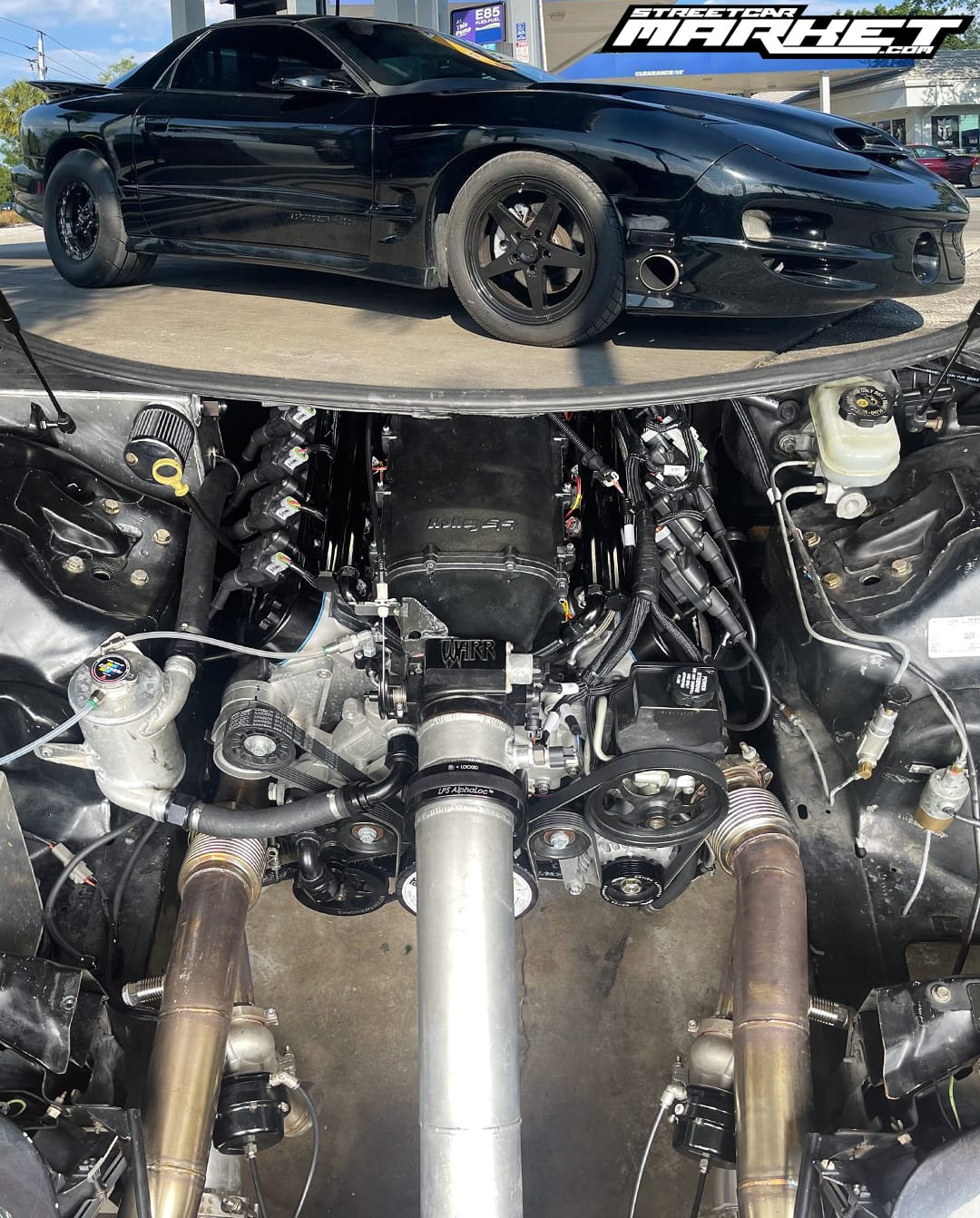 1007whp 1999 Pontiac Trans Am For Sale