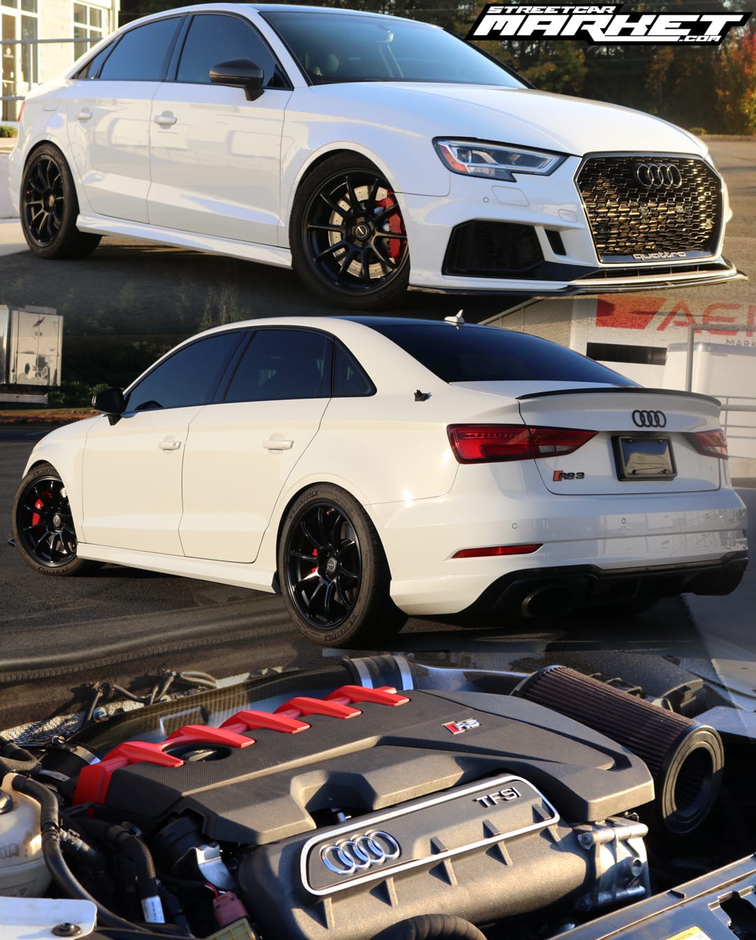 792whp 2018 Audi RS3 For Sale