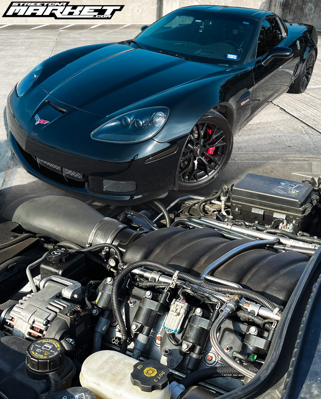 600whp 2006 Chevrolet Corvette Z06 2LZ For Sale