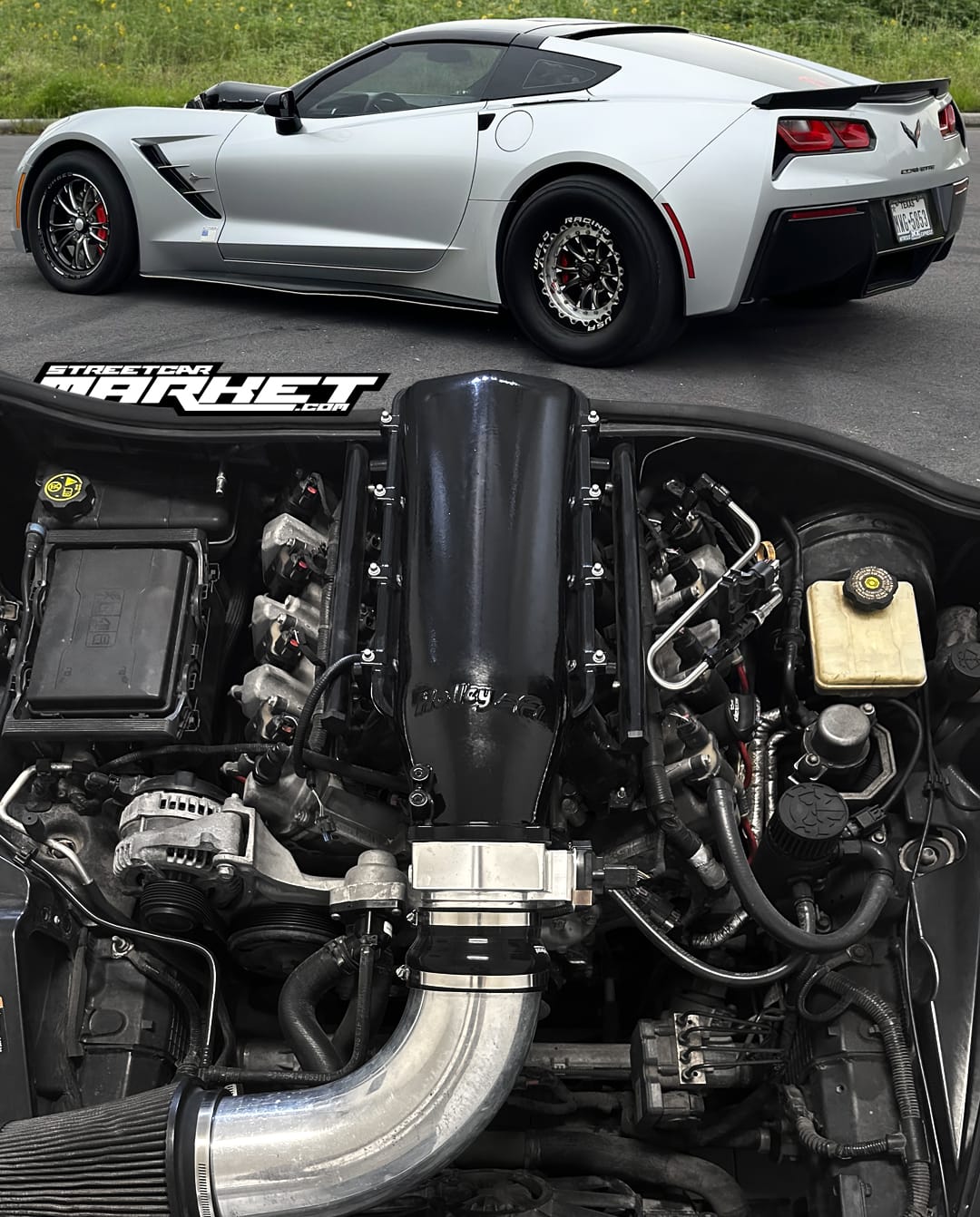 621whp 2019 Chevrolet Corvette Stingray For Sale