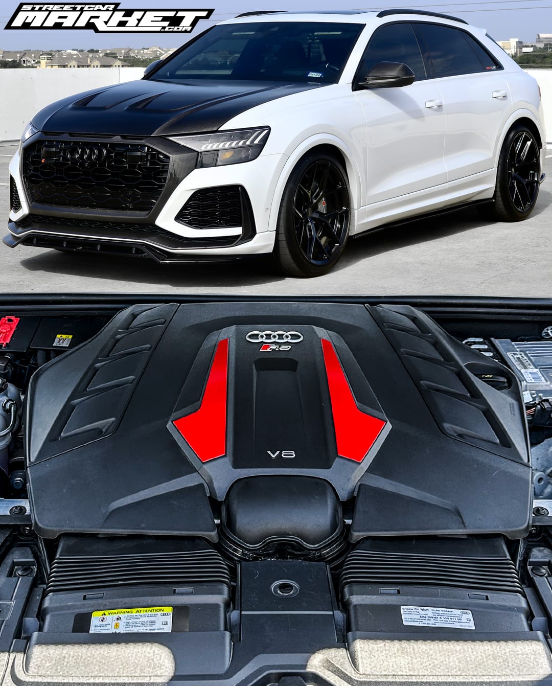 Boost Logic 1000X 2021 Audi RS Q8 For Sale