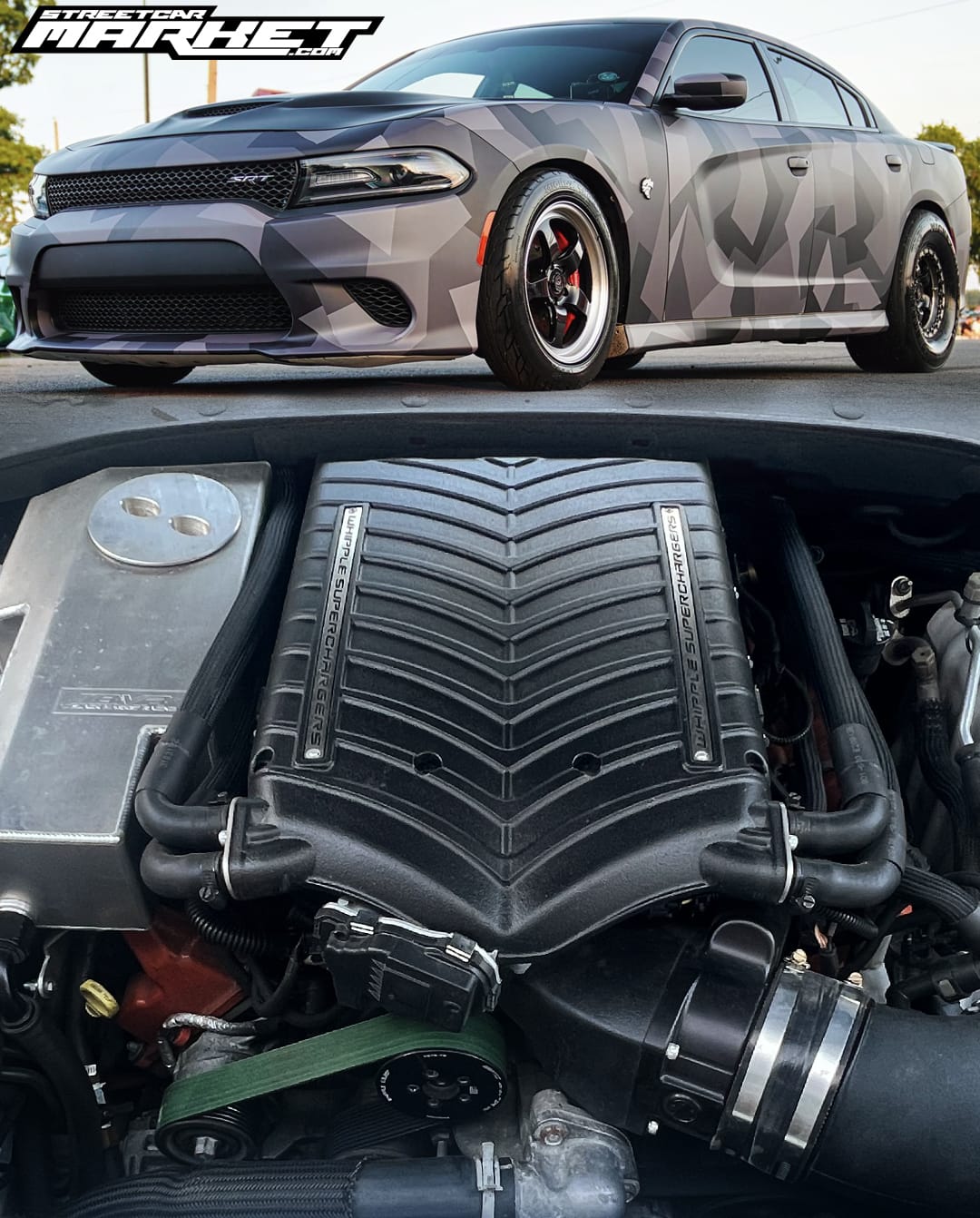 2016 Dodge Charger SRT Hellcat For Sale