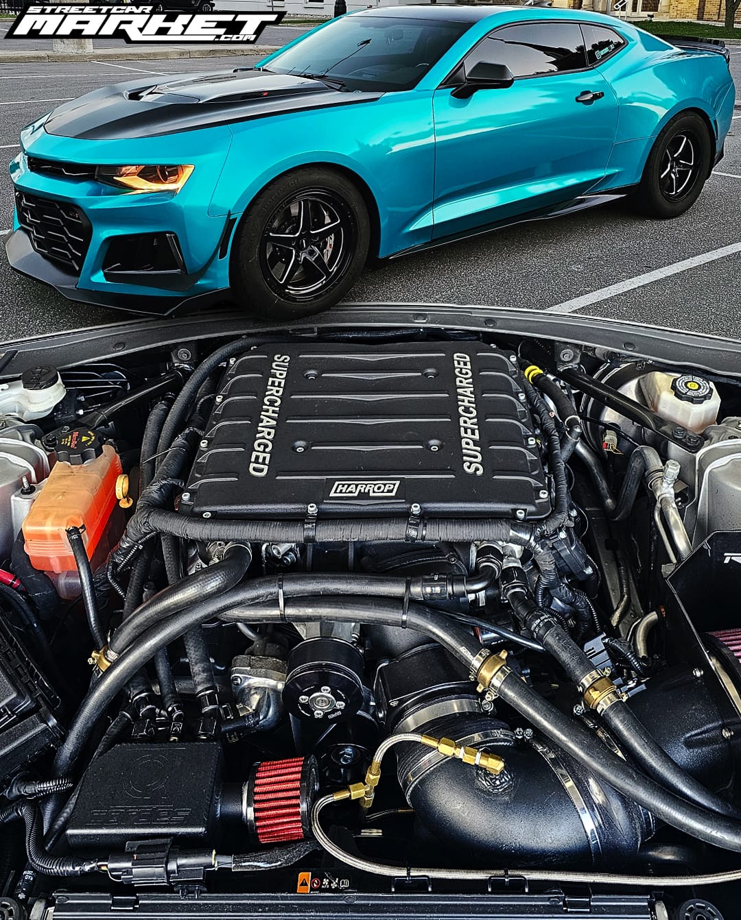 1030whp 2017 Chevrolet Camaro ZL1 For Sale