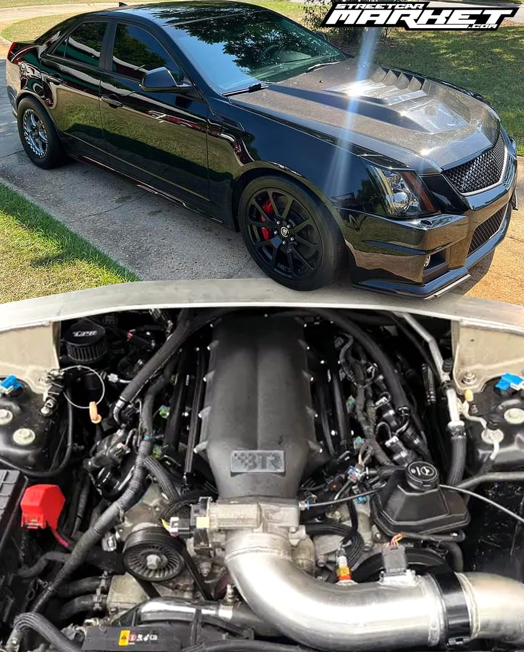 Twin Turbo 2014 Cadillac CTS-V Sedan For Sale