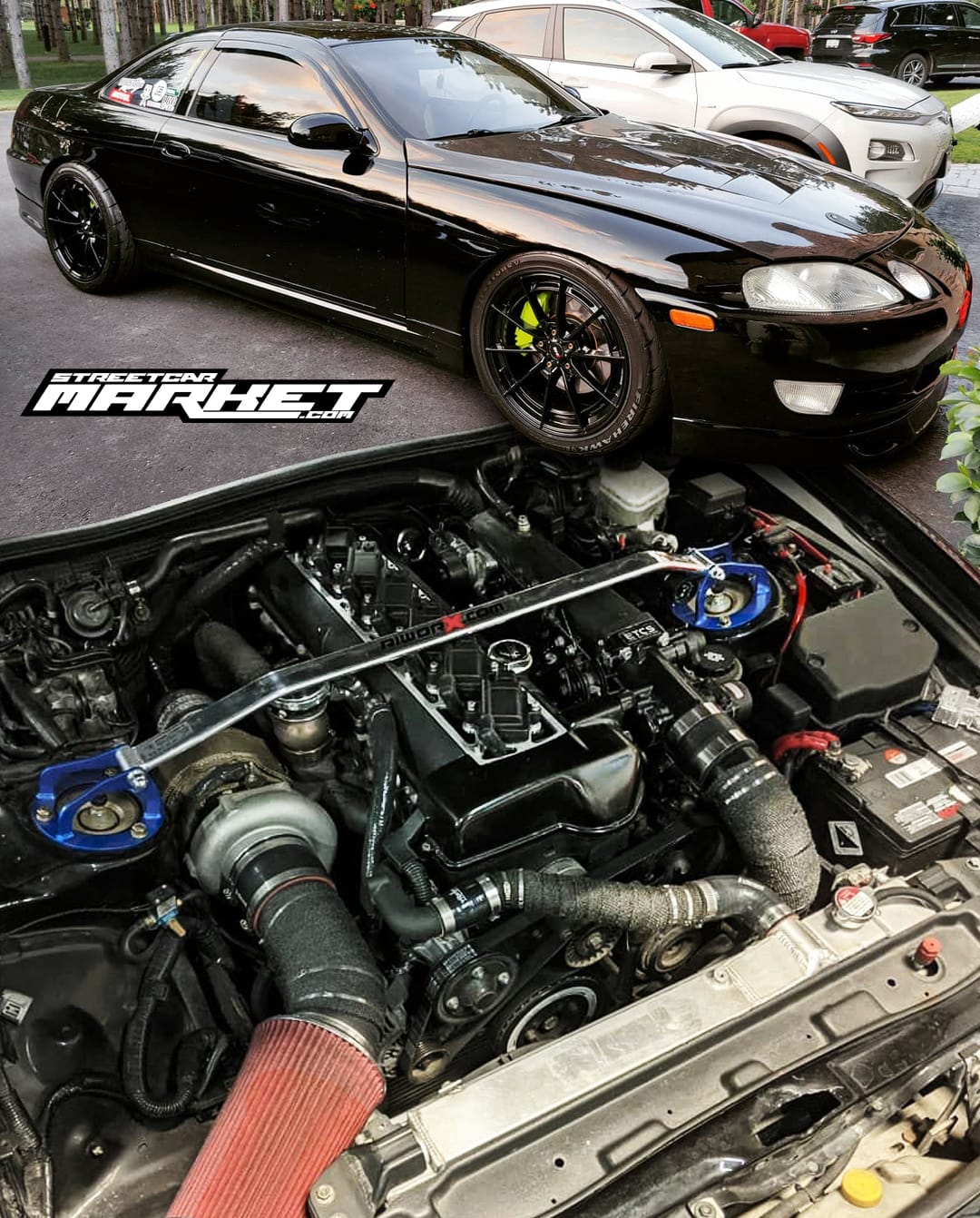 580whp 1993 Lexus SC400 For Sale