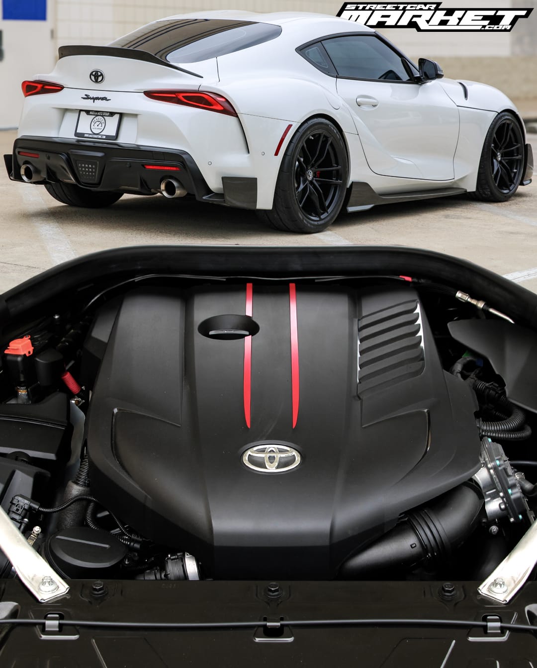 2022 Toyota GR Supra A91-CF Edition For Sale