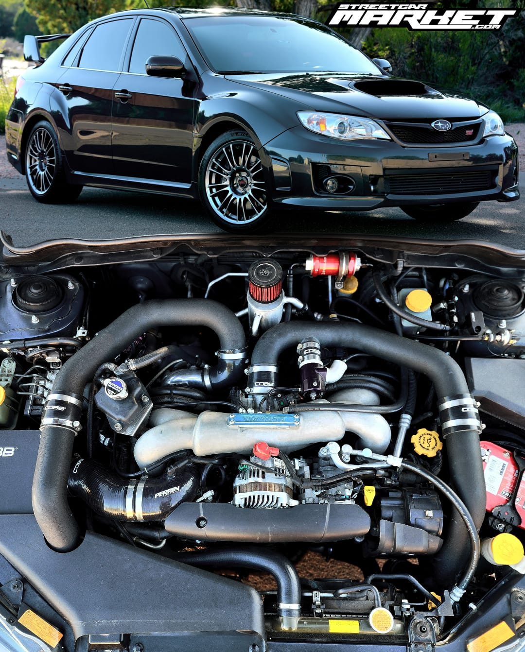 555whp 2014 Subaru Impreza WRX STi For Sale