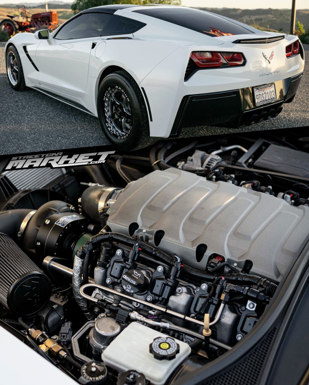 1000+whp 2017 Chevrolet Corvette Stingray 1LT For Sale