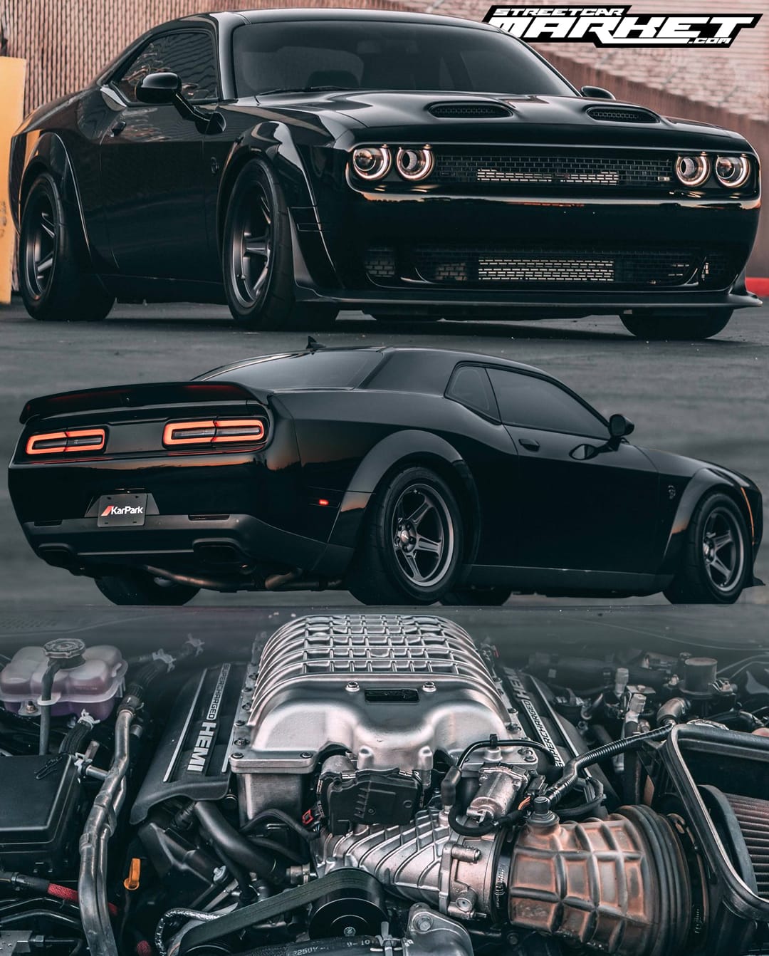 665whp 2020 Dodge Challenger SRT Hellcat Super Stock