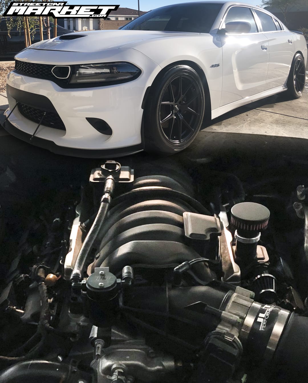 531whp 2018 Dodge Charger R/T Scat Pack For Sale