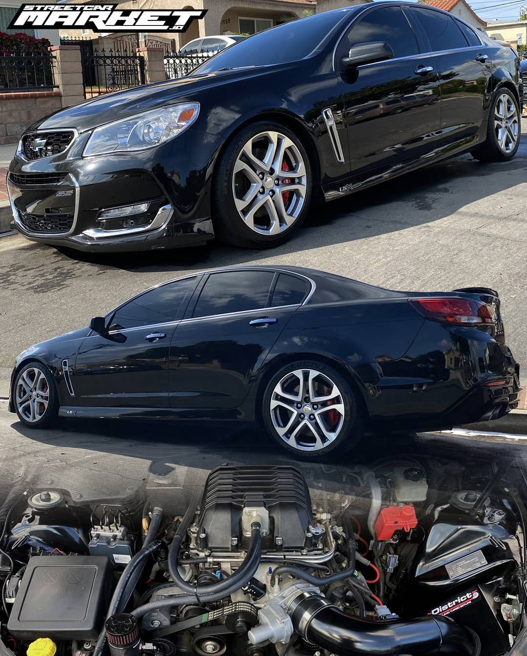 600+whp LSA Supercharged 2016 Chevrolet SS Sedan For Sale