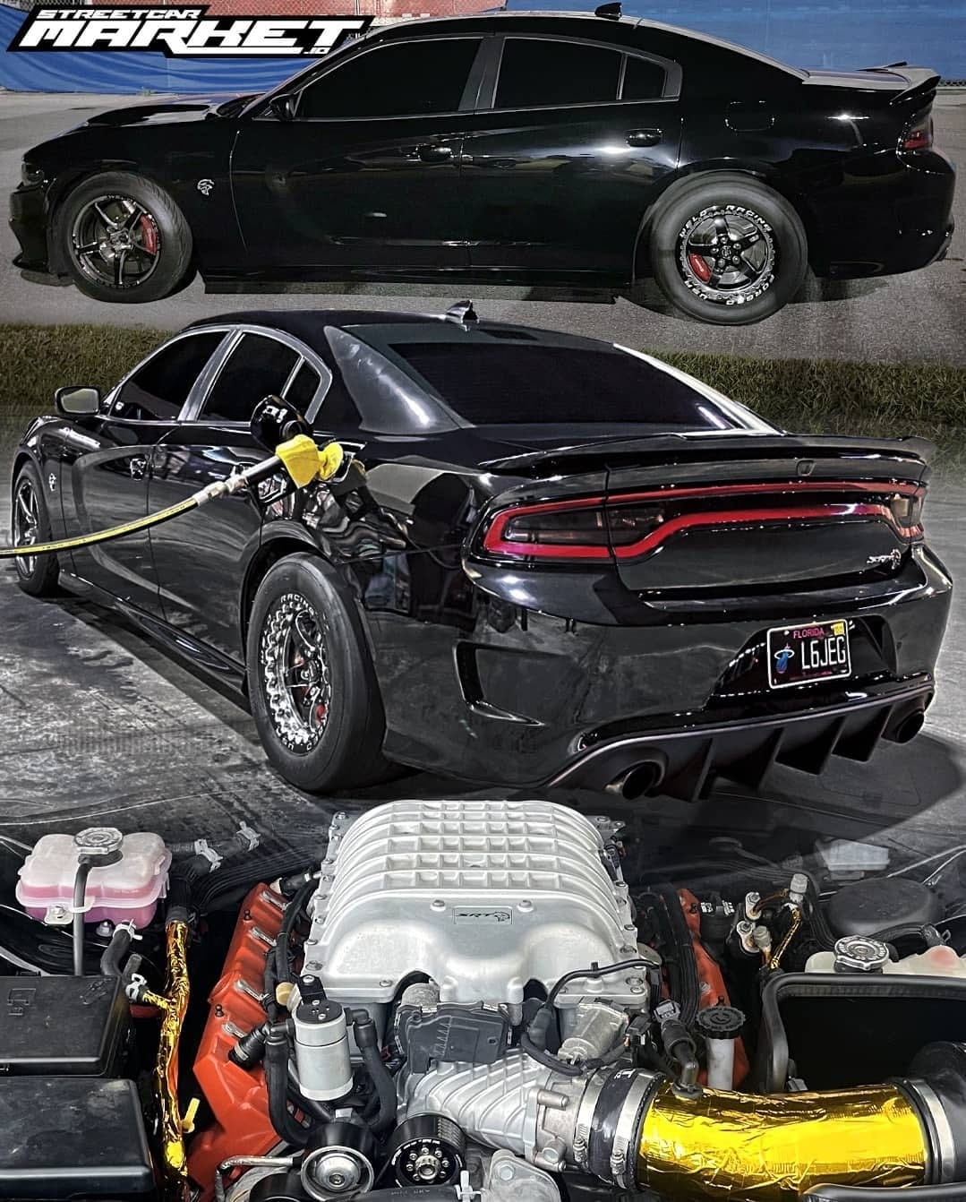 913whp 2018 Dodge Charger SRT Hellcat For Sale