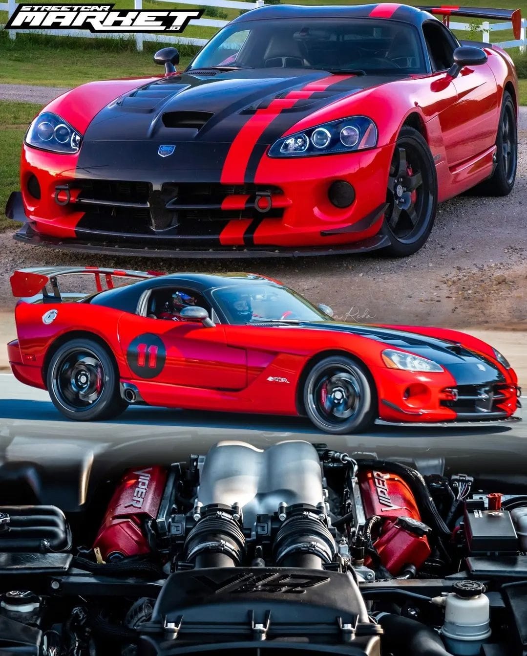 Modified 2008 Dodge Viper ACR For Sale