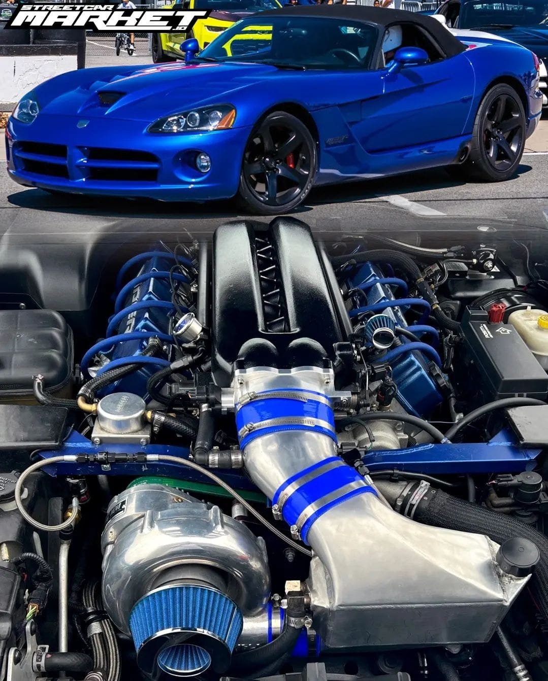 815+whp Supercharged 2006 Dodge Viper SRT-10 For Sale