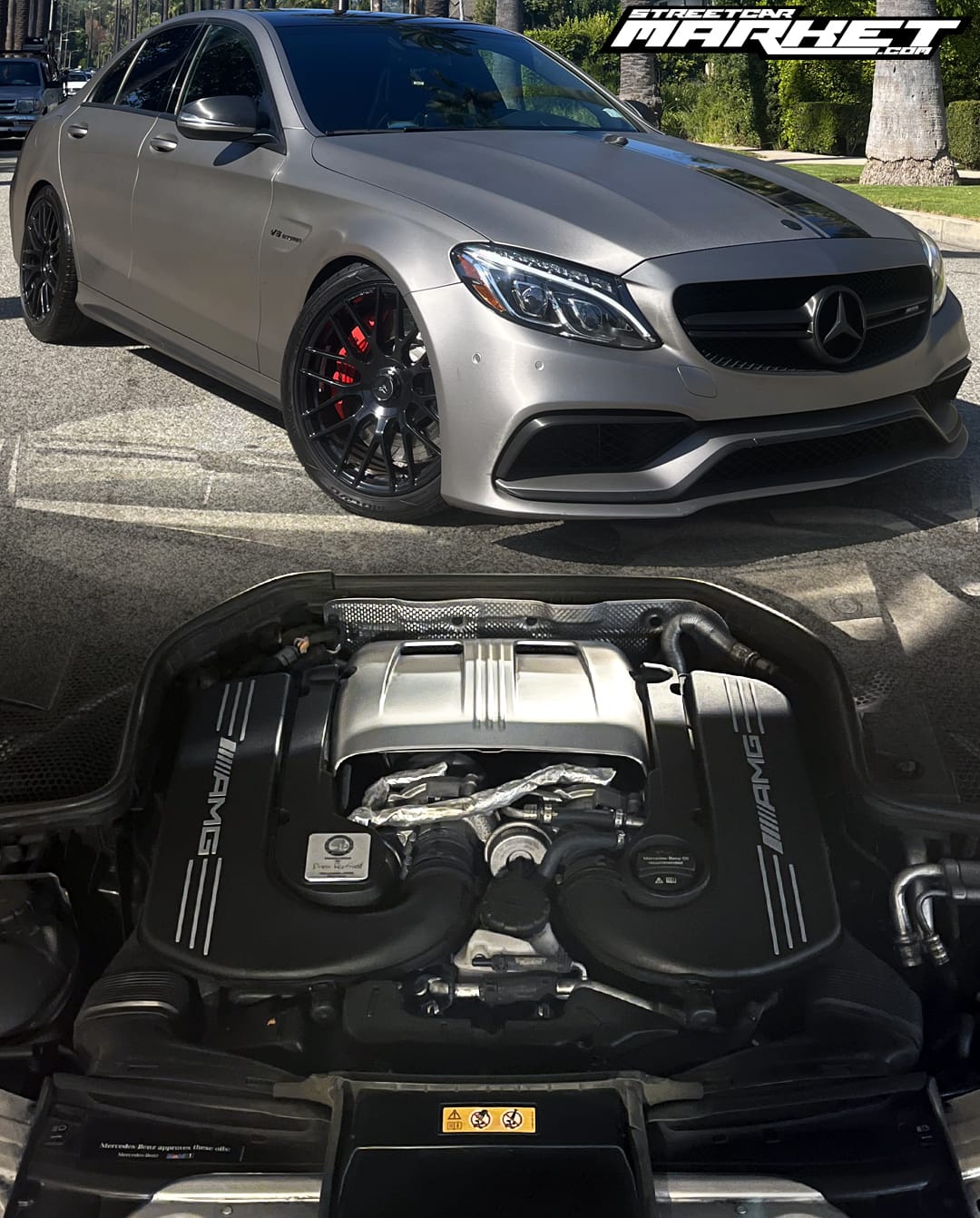 Modified 2016 Mercedes-AMG C63S For Sale
