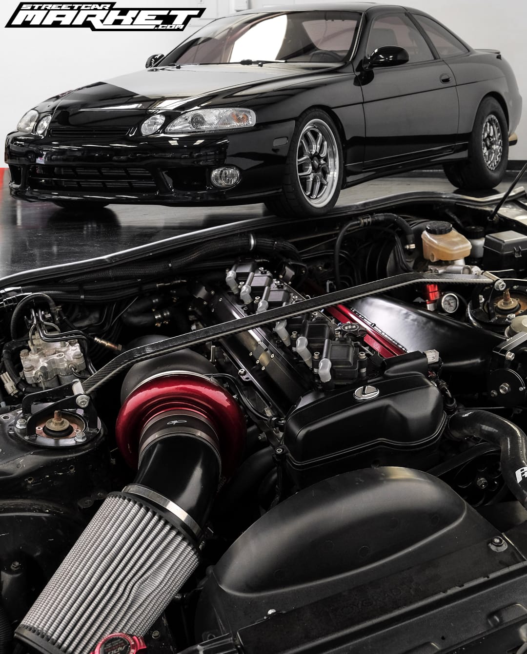 1235whp 1995 Lexus SC300 For Sale