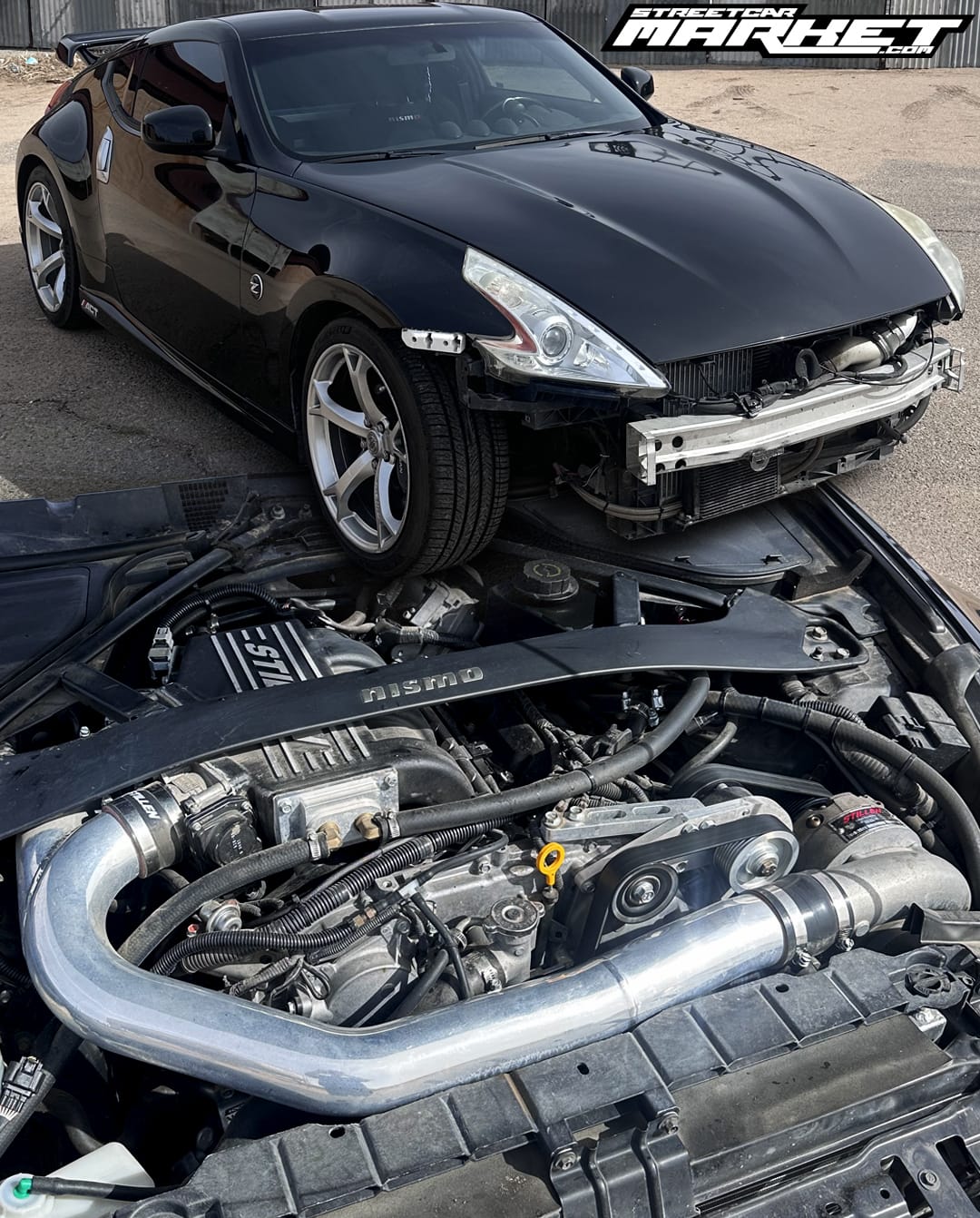 400whp Supercharged 2010 Nissan 370Z NISMO For Sale