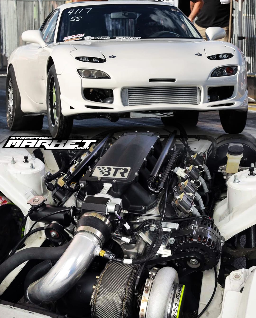 1060whp 1994 Mazda RX-7 For Sale