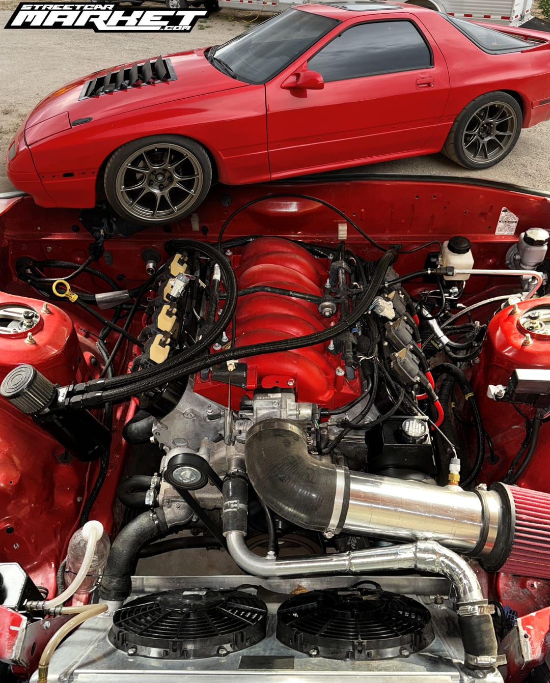 320whp LS1 Swapped 1990 Mazda RX7 For Sale