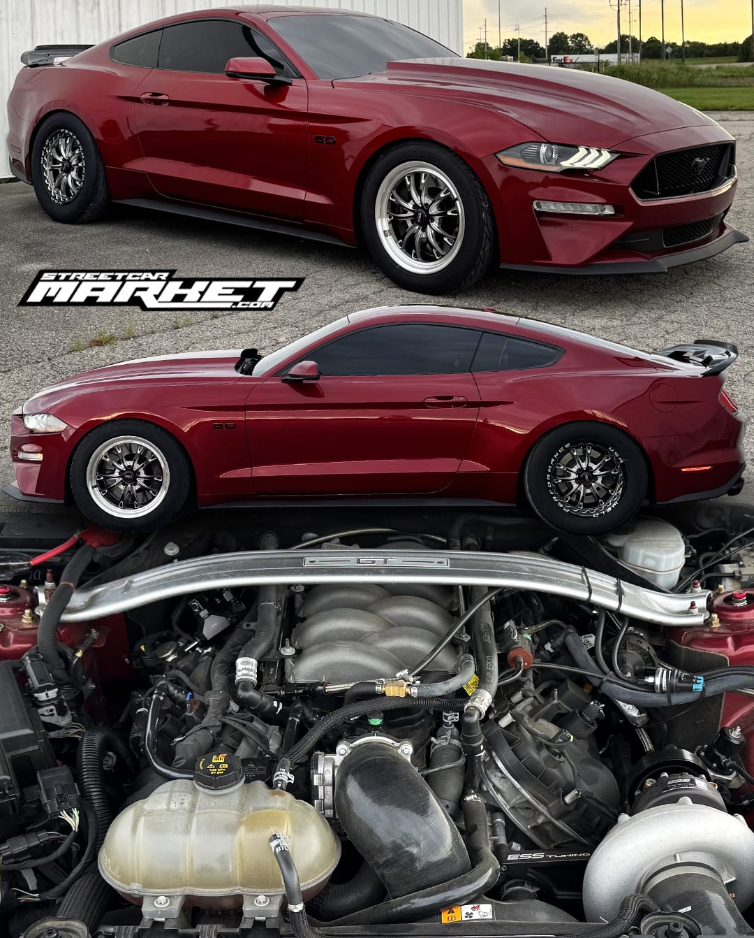~800whp ESS Supercharged 2018 Ford Mustang GT PP1 For Sale