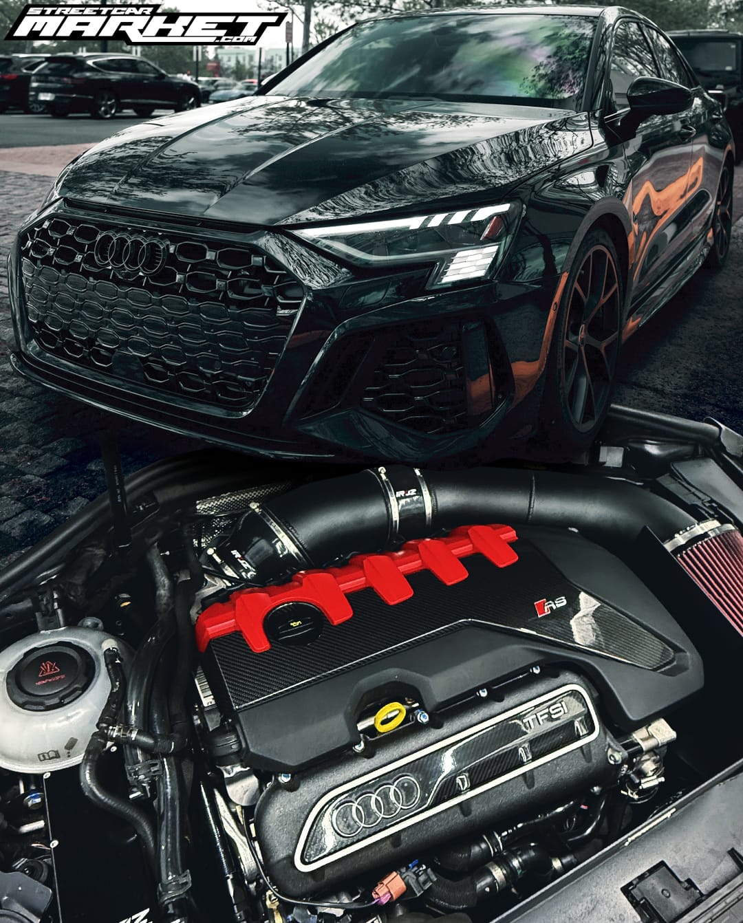 759awhp IROZ Motorsports Built 2023 Audi RS3 For Sale