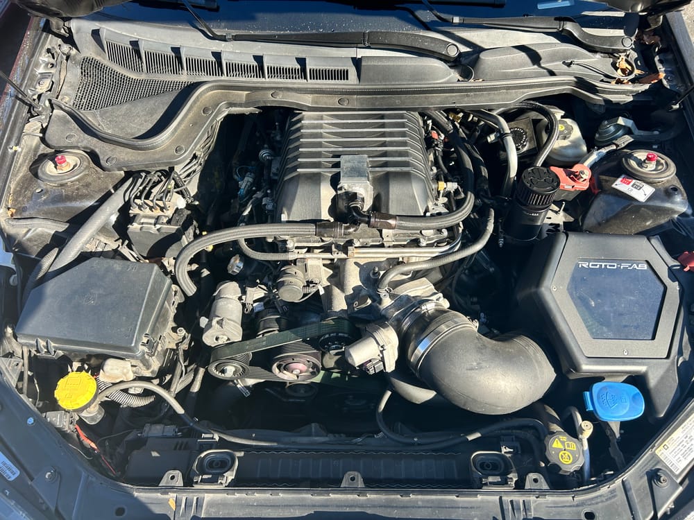 ~850whp LSA Supercharged 2009 Pontiac G8 GT For Sale