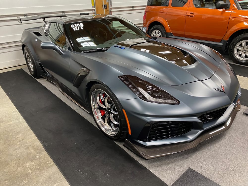 ~1200whp 2019 Chevrolet Corvette ZR1 1ZR