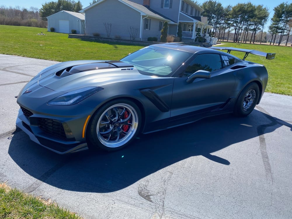 ~1200whp 2019 Chevrolet Corvette ZR1 1ZR