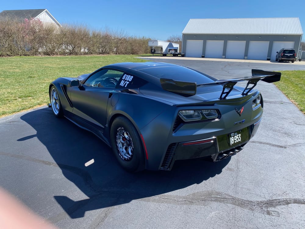 ~1200whp 2019 Chevrolet Corvette ZR1 1ZR