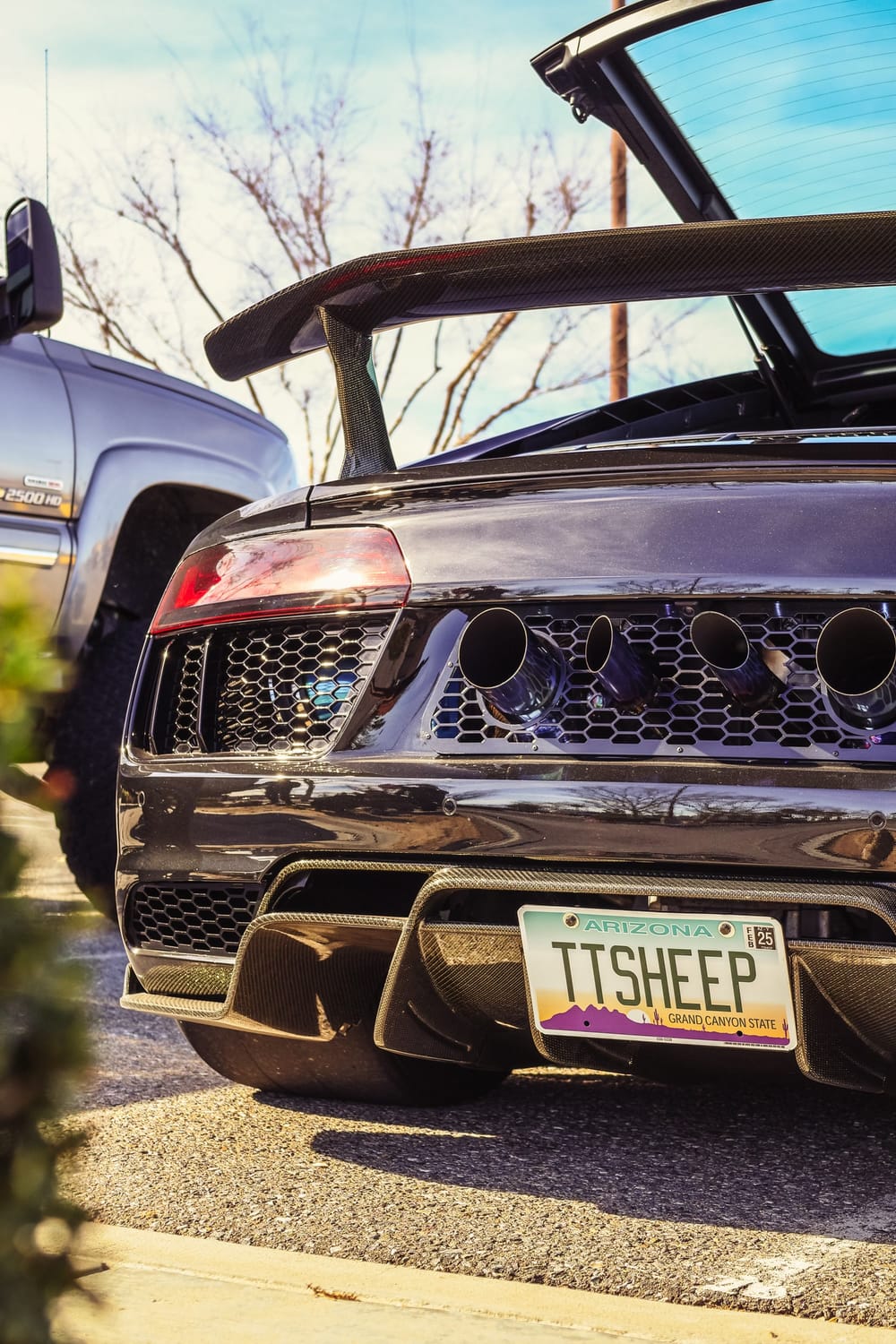 2000+whp Sheepey Race Twin Turbo 2017 Audi R8 For Sale