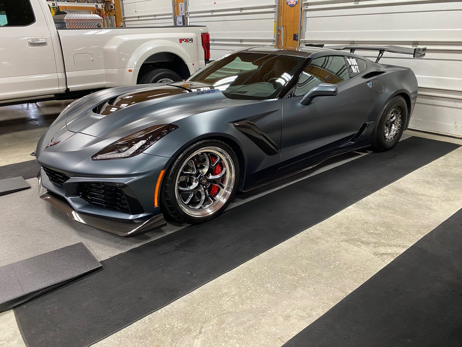 ~1200whp 2019 Chevrolet Corvette ZR1 1ZR