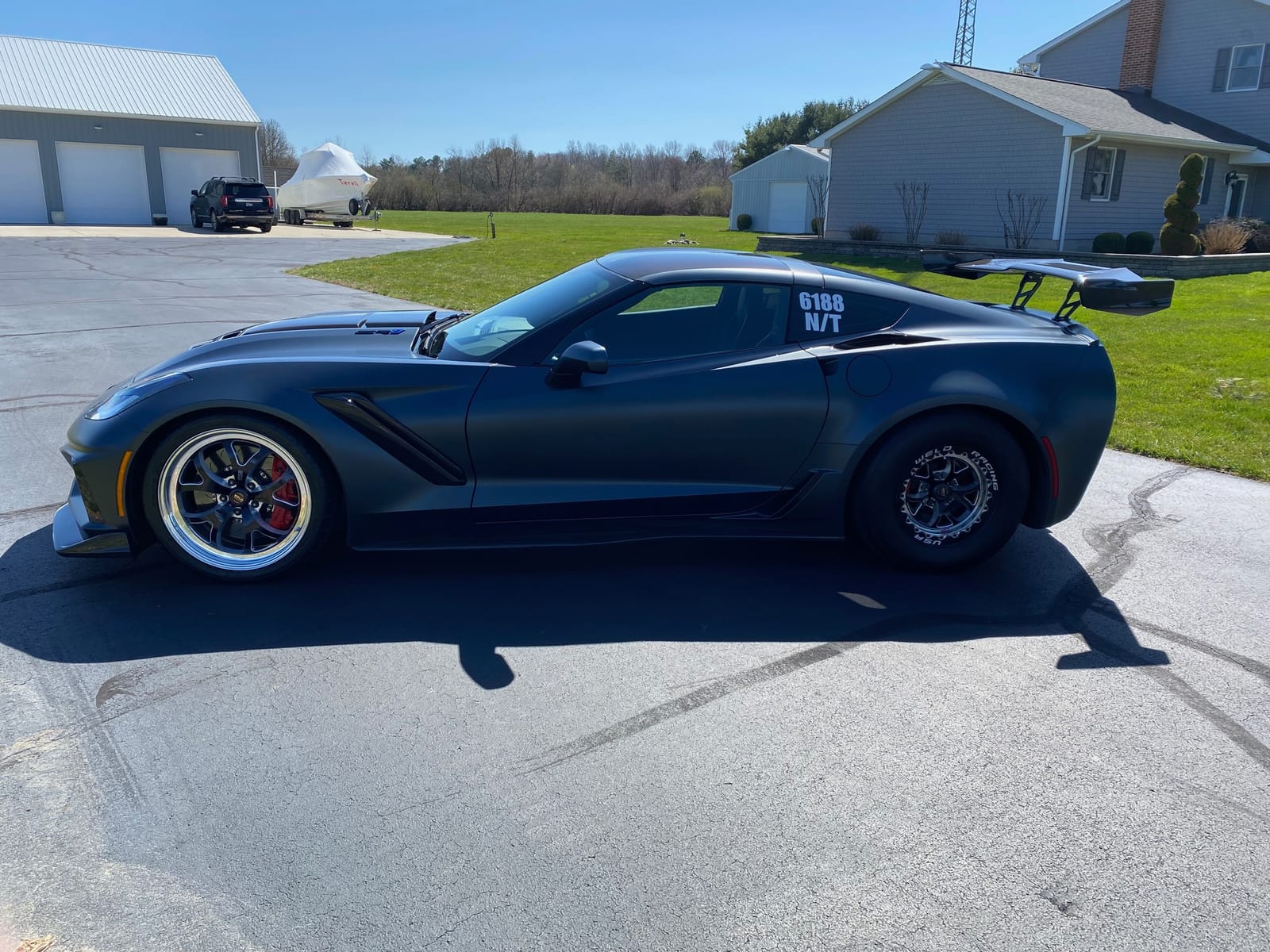 ~1200whp 2019 Chevrolet Corvette ZR1 1ZR