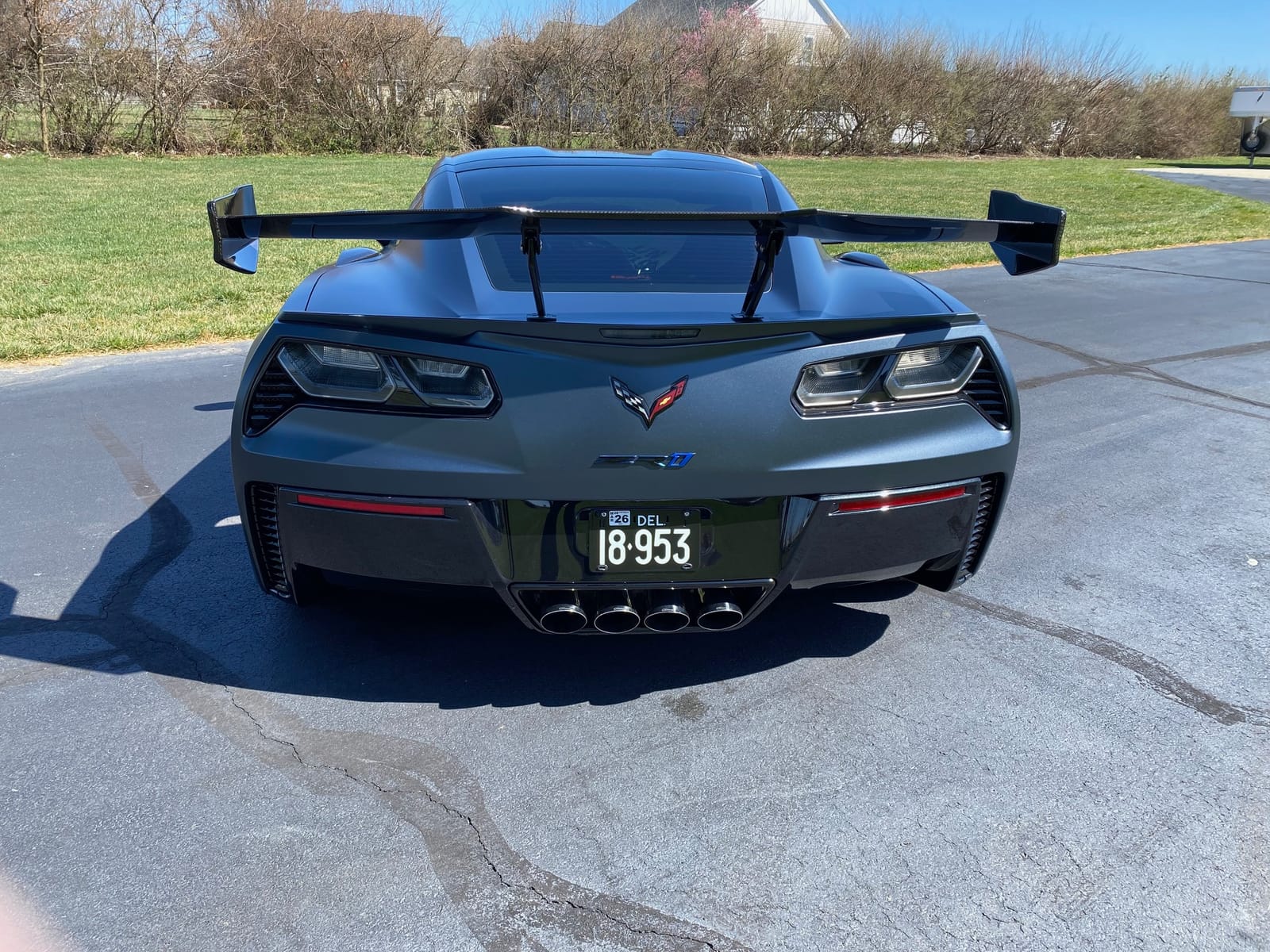~1200whp 2019 Chevrolet Corvette ZR1 1ZR