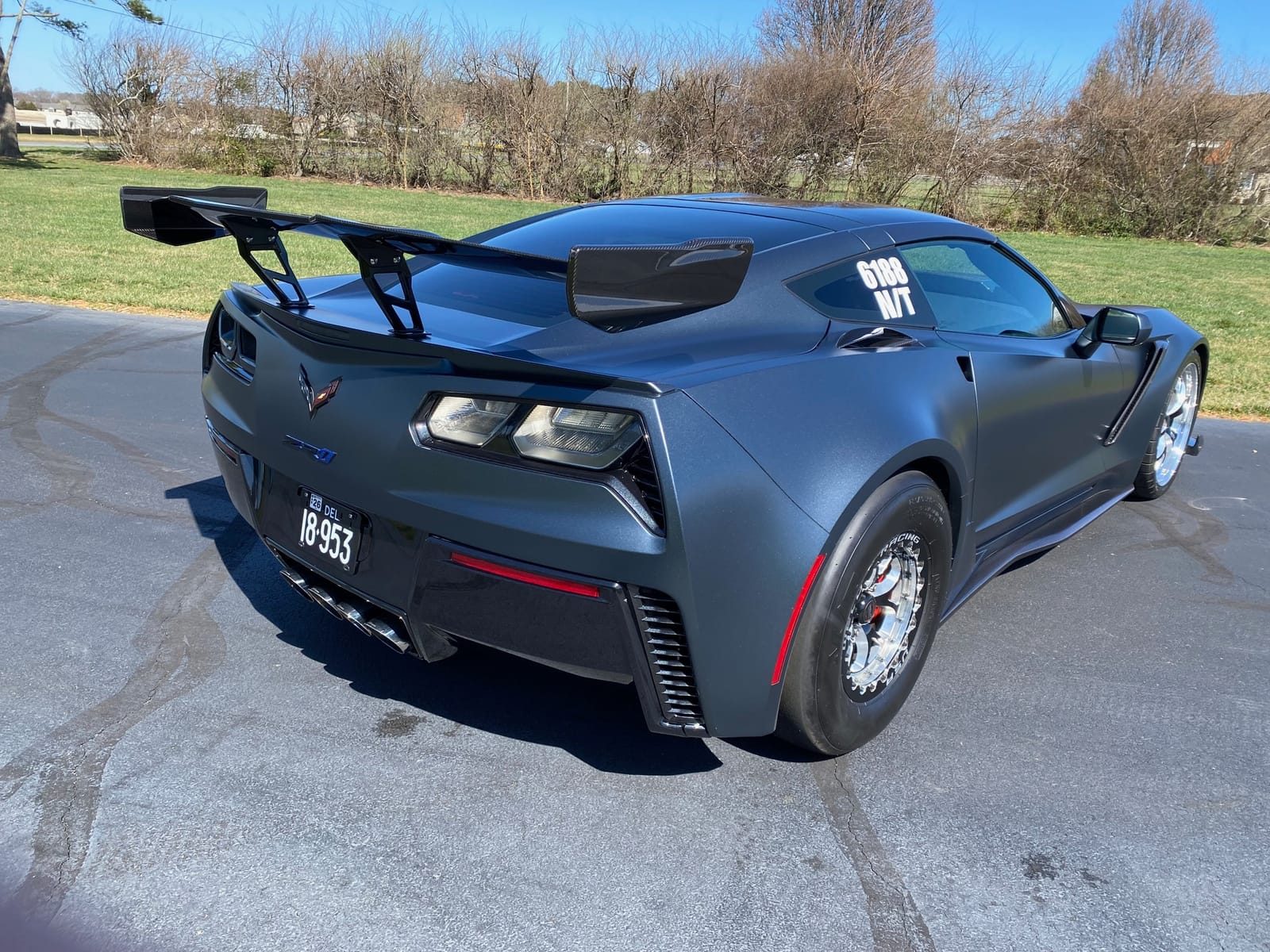~1200whp 2019 Chevrolet Corvette ZR1 1ZR