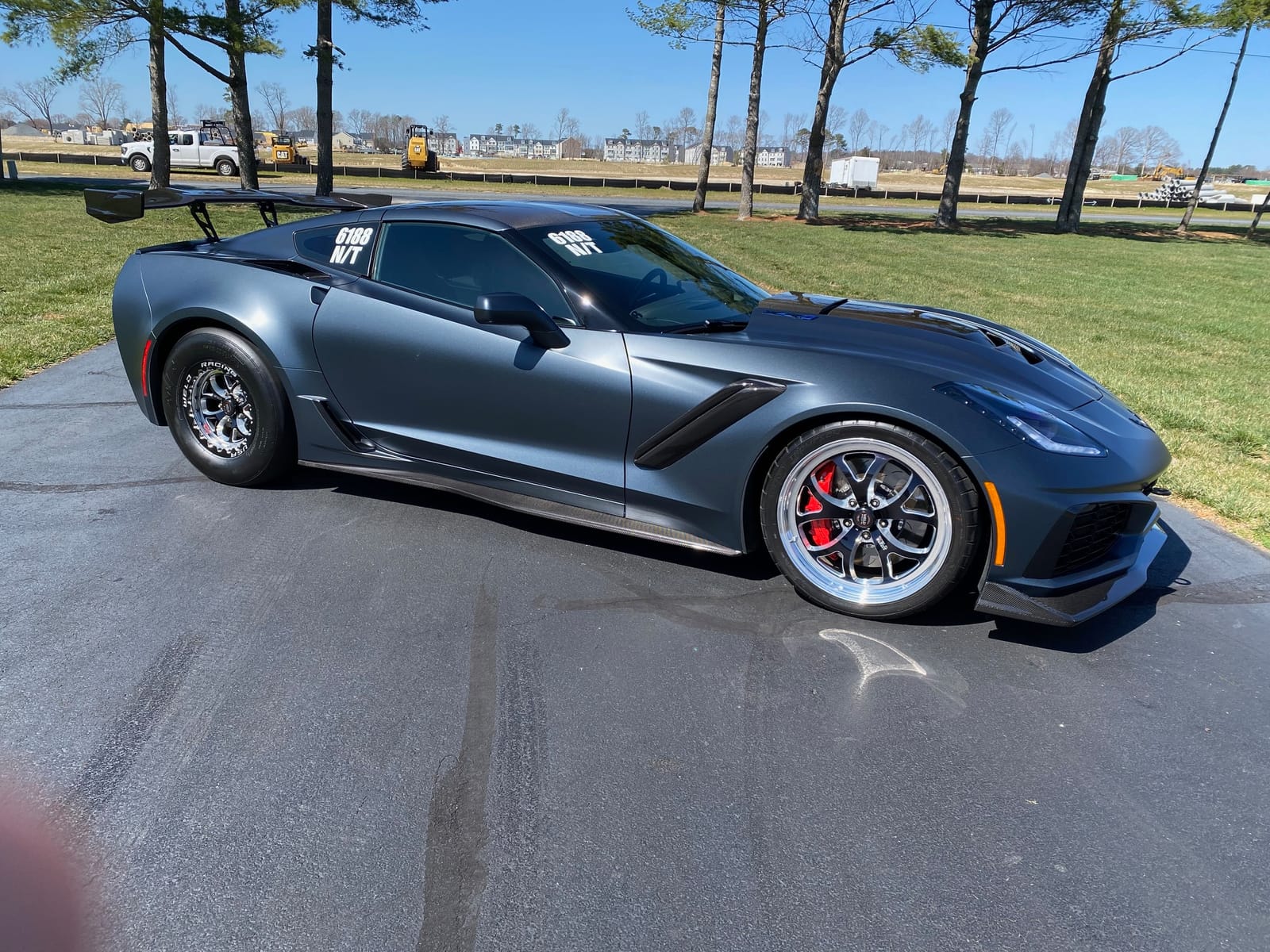 ~1200whp 2019 Chevrolet Corvette ZR1 1ZR