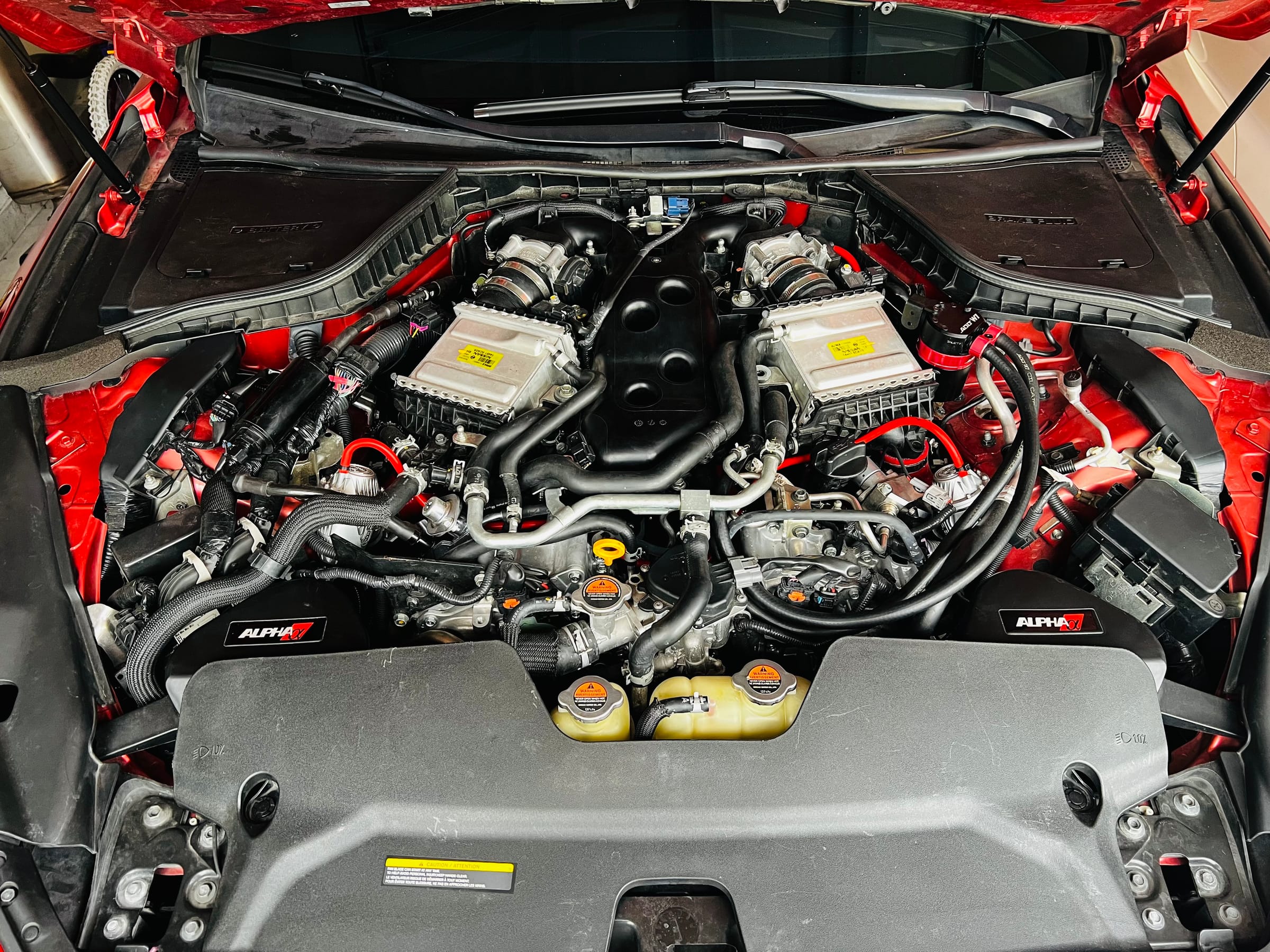 697whp 2018 Infiniti Q50 Red Sport 400 For Sale