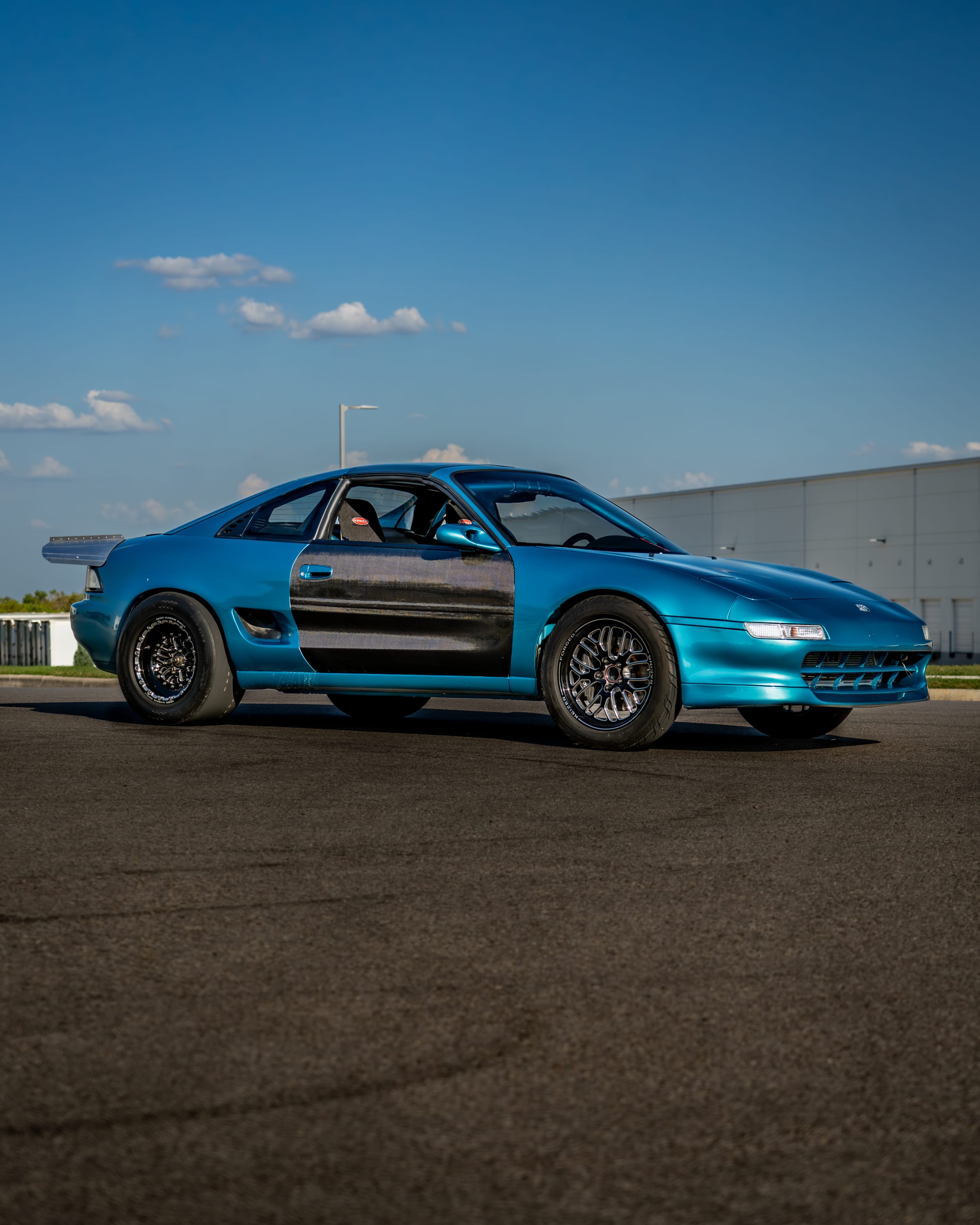 1200whp Fully Built K-Swapped 1993 Toyota MR2