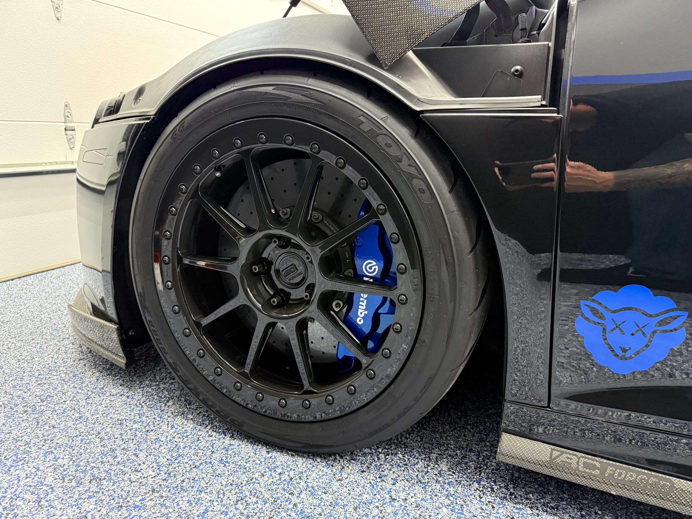 2000+whp Sheepey Race Twin Turbo 2017 Audi R8 For Sale