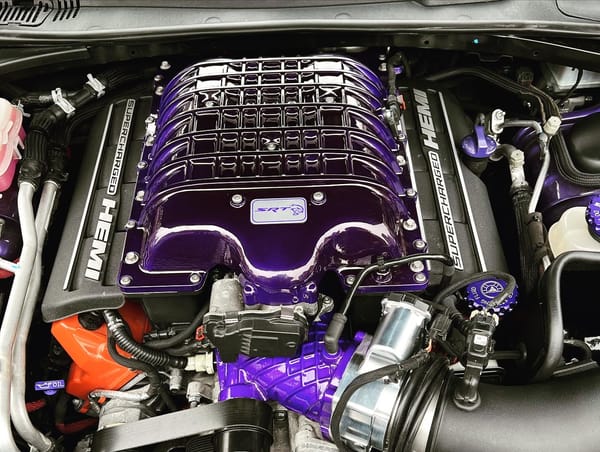 900+whp 2016 Dodge Challenger SRT Hellcat For Sale