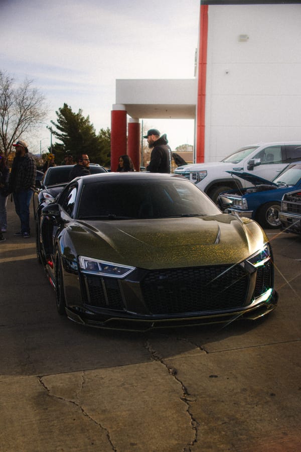 2000+whp Sheepey Race Twin Turbo 2017 Audi R8 For Sale