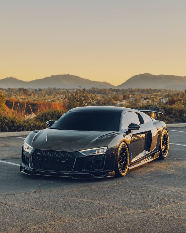 2000+whp Sheepey Race Twin Turbo 2017 Audi R8 For Sale