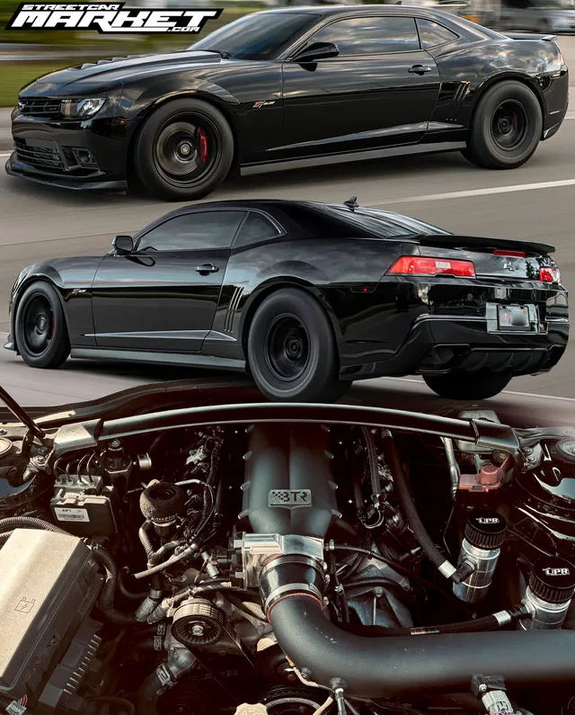 1114whp Twin Turbo 2015 Chevrolet Camaro SS 1LE For Sale