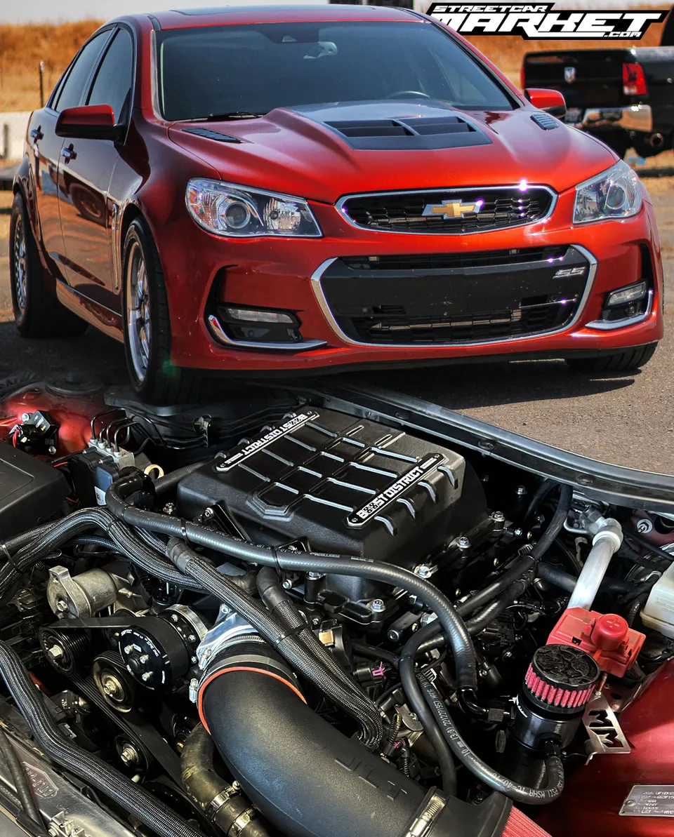 850+whp 2016 Chevrolet SS Sedan For Sale