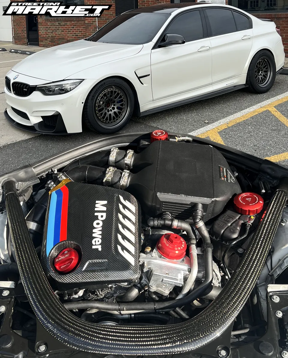 1075whp 2018 BMW M3 Competition For Sale