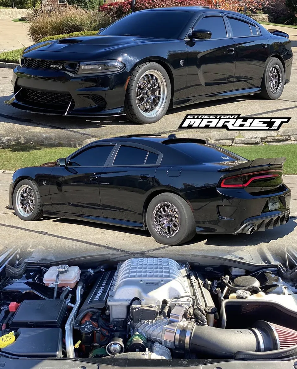 1000whp 2018 Dodge Charger SRT Hellcat For Sale