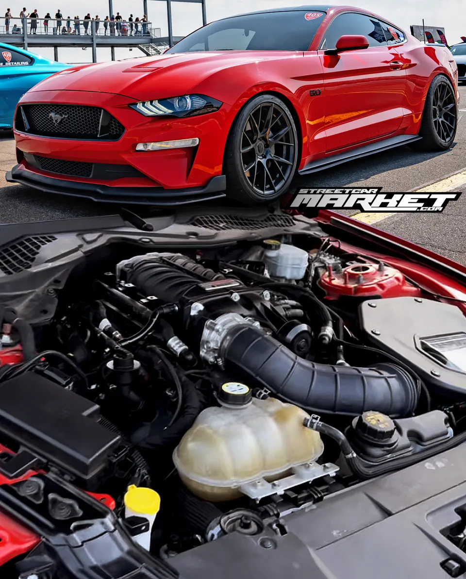 645whp Supercharged 2018 Ford Mustang GT For Sale